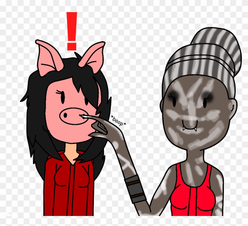 Fan Content[oc] Swamp Mama Does A Piggy Poke